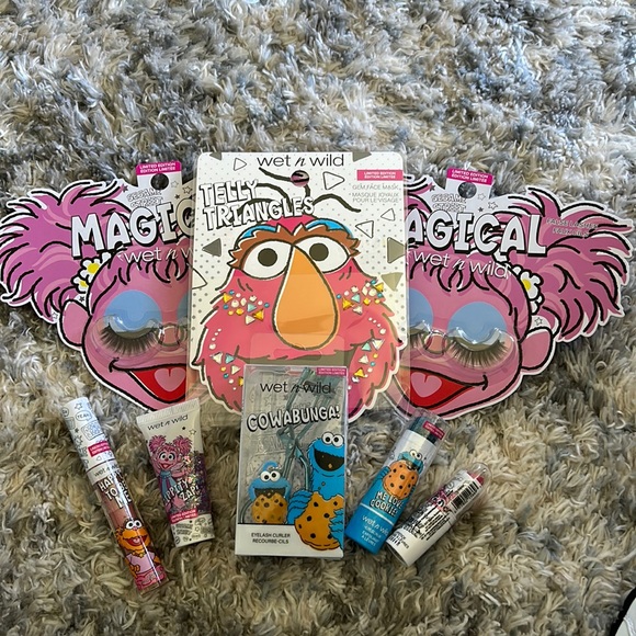 wet n wild | Makeup | Sesame Street Wet And Wild | Poshmark